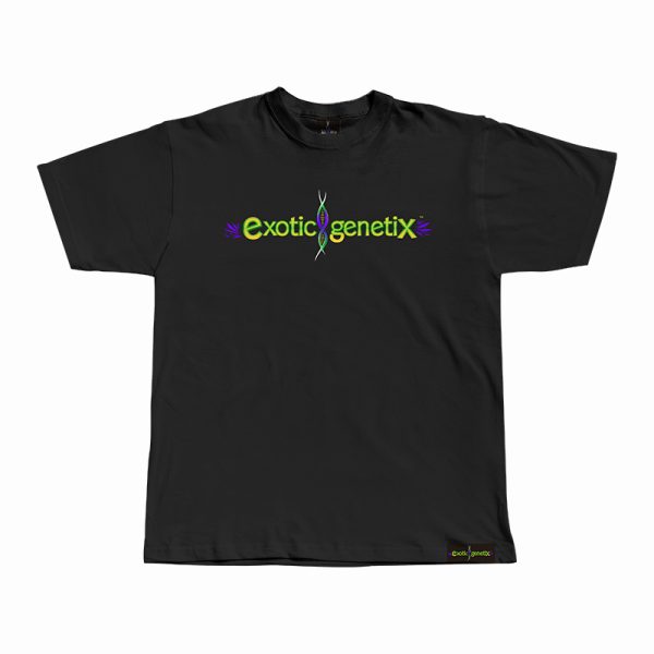 Exotic Genetix Horizontal Logo Tee – Exotic Genetix