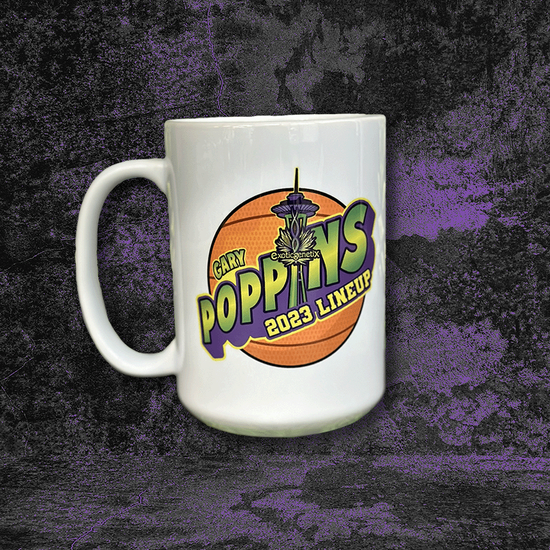 Gary Poppins Coffee Mug – Exotic Genetix